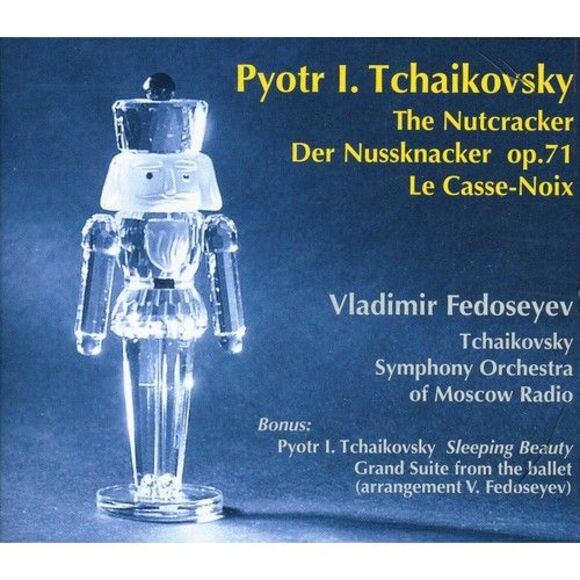 Tchaikovsky / Tchaikovsky Sym Orch / Fedoseyev | Other | Nutcracker | Poshmark